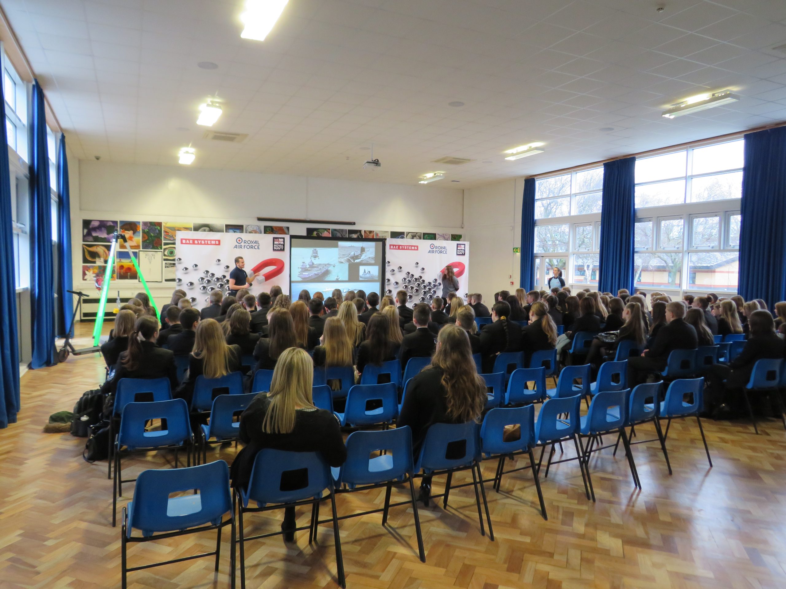 BAE visit JWA - John Whitgift Academy